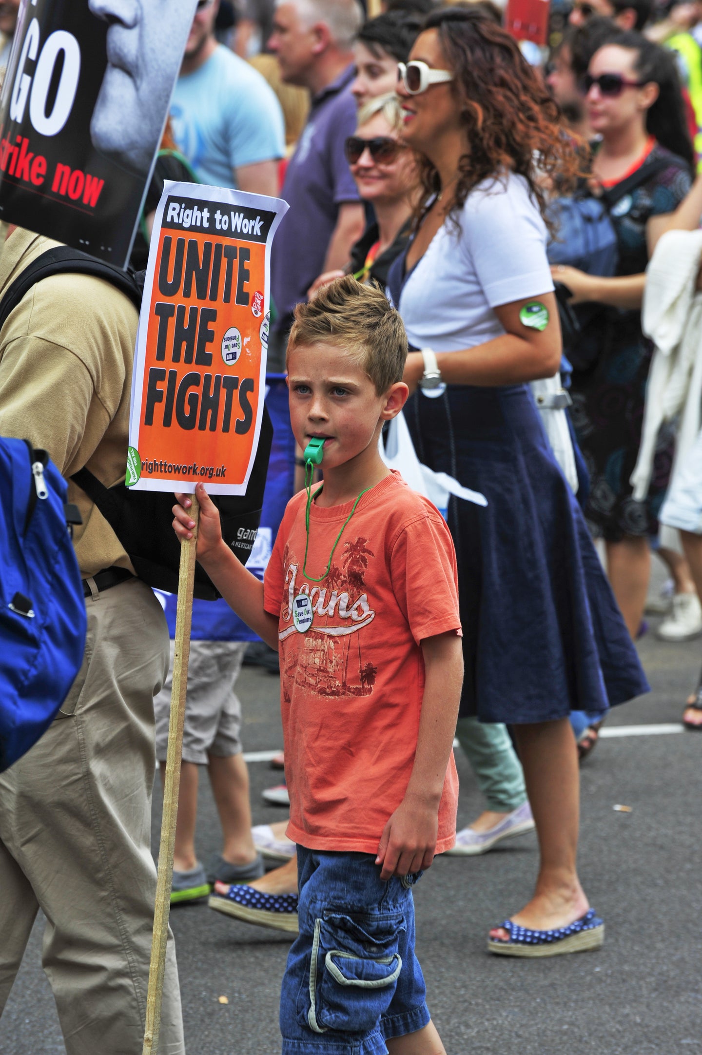 Funniest Child Protesters | HuffPost Weird News