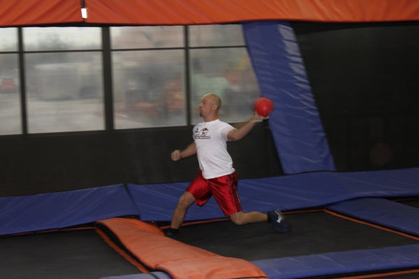 Sky Zone Dodgeball