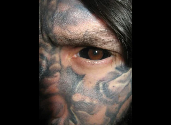 Eye Tattoo On Eye