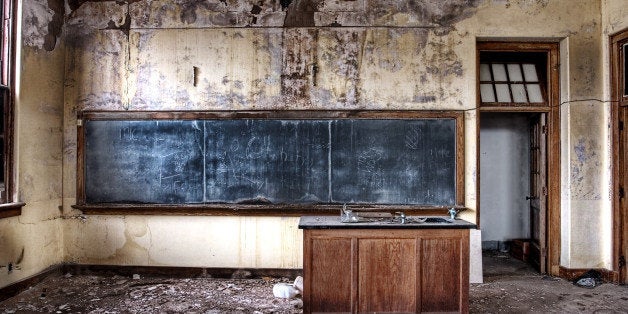 Abandoned Schools In Decay (PHOTOS) | HuffPost UK