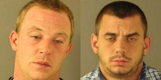 Eric Frisbie And Jacob Williams, Firefighters, Allegedly Trashed Water ...