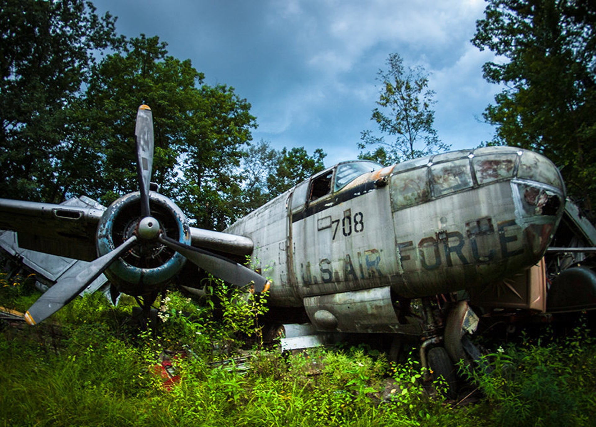 This Secret Warplane Graveyard Has A Great American Story Behind It ...