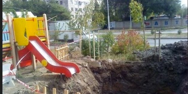 World's Most Dangerous Playgrounds | HuffPost Weird News