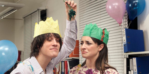 Office Party Sex How To Hook Up With Co Workers Huffpost Weird News