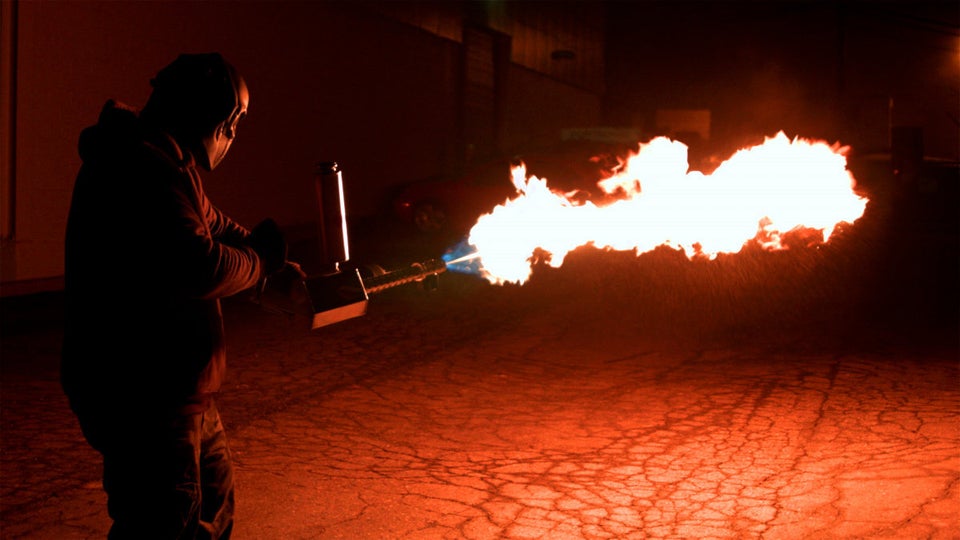Buy This Handheld Flamethrower While It's Still Legal | HuffPost Weird News