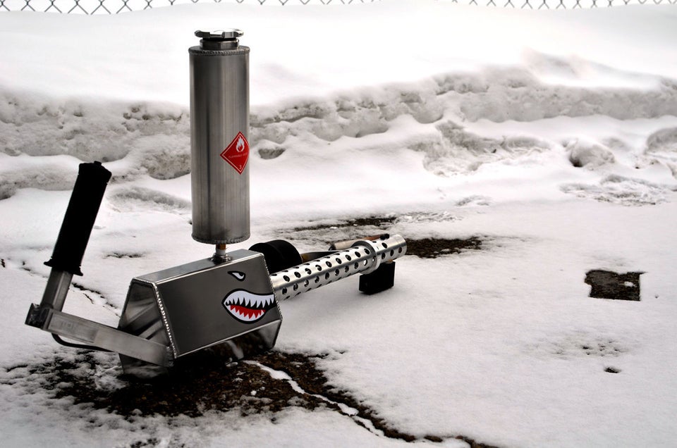 Buy This Handheld Flamethrower While It's Still Legal | HuffPost Weird News