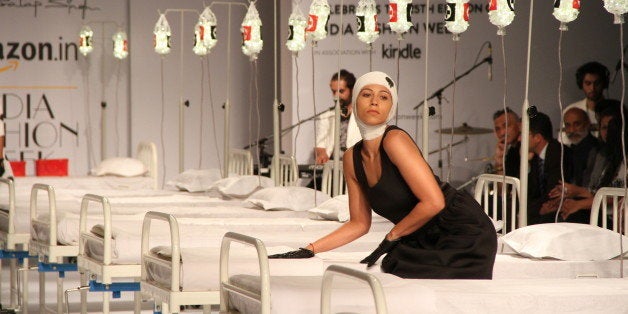 Hospital-Themed Fashion Show Debuts On Indian Runway (PHOTOS ...