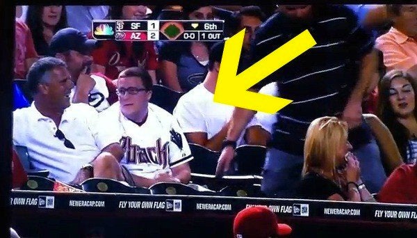 Meet The Worst Sports Fan In Arizona | HuffPost Weird News