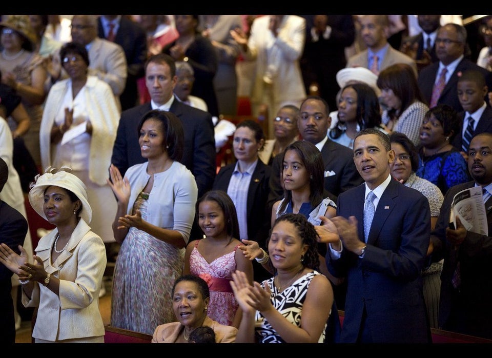 Obama At Church: The Tricky, Exciting, Distracting Business Of ...