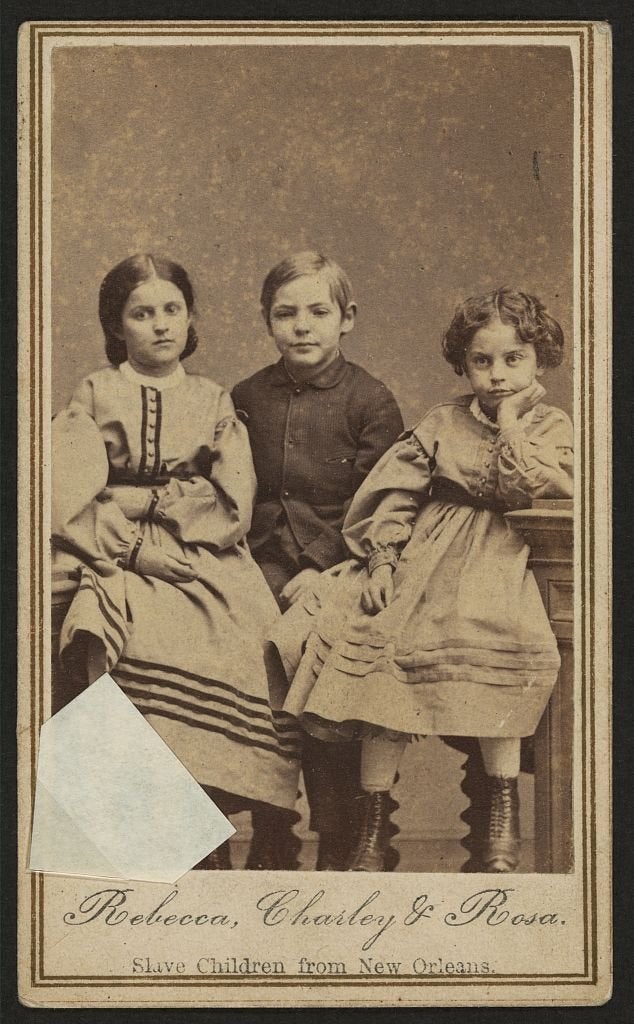 'White' Slave Children Of New Orleans Used In Donation Campaigns In ...