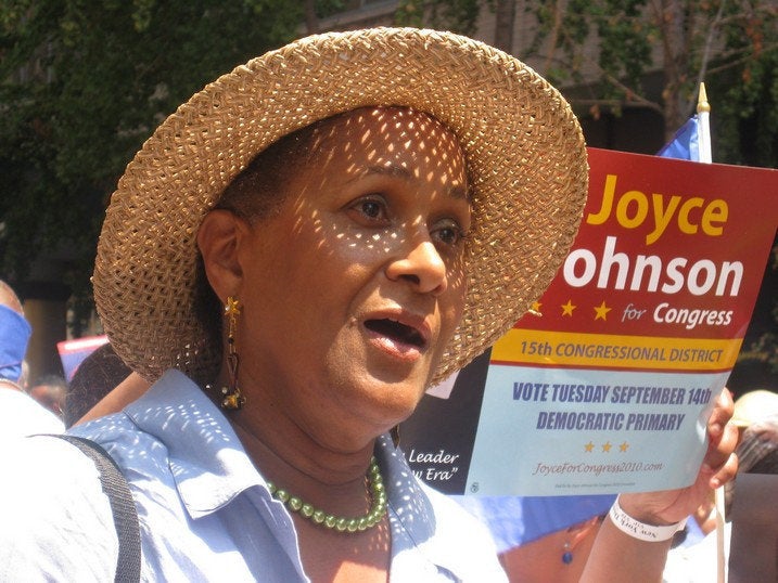 Joyce Johnson Takes On The 'Old Boys' In Her Bid To Represent Harlem In ...