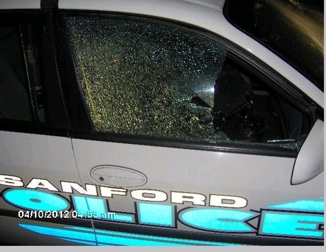 Police Car Shot Near Scene Of Trayvon Martin Shooting In Sanford, Fla ...