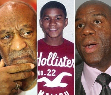 Trayvon Martin Case: Bill Cosby & Magic Johnson Open Up On The ...