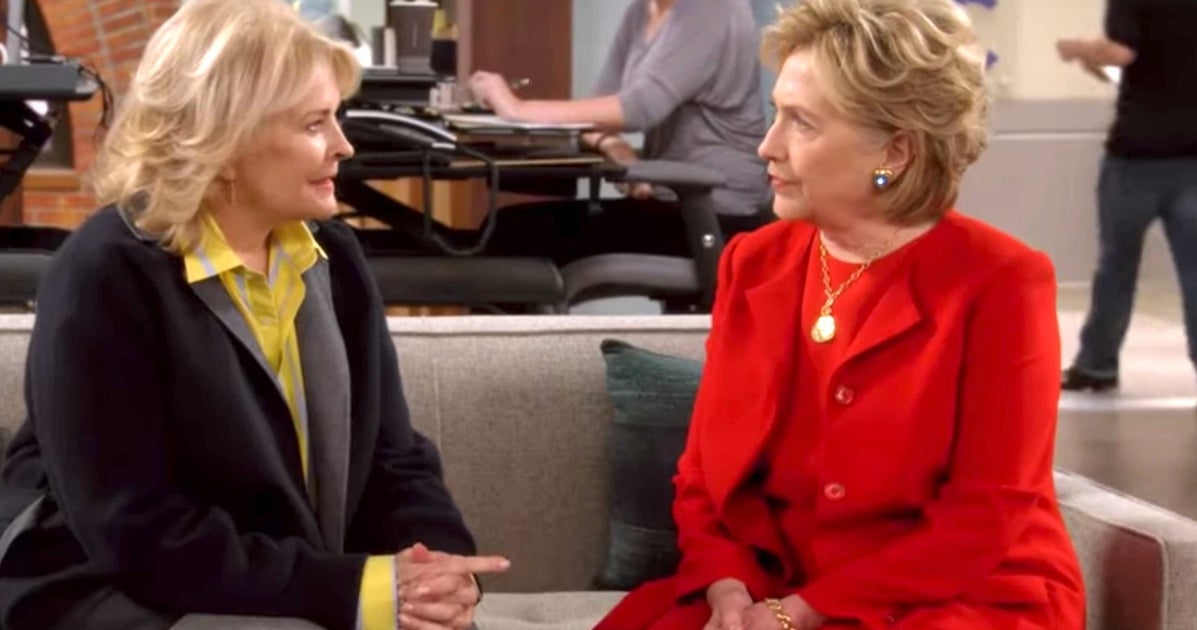 Hillary Clinton Has A Blunt Message For America In Surprise 'Murphy ...