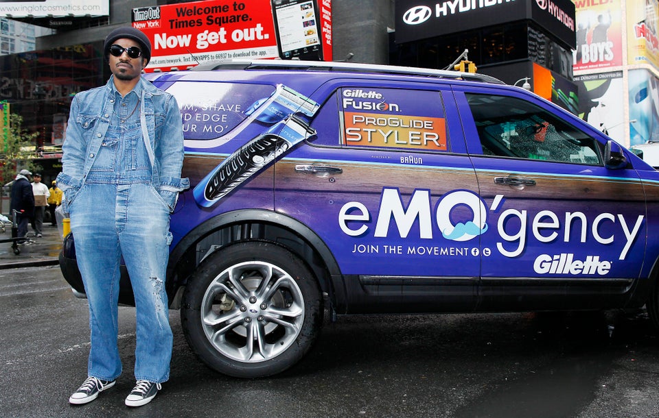 Andre 3000 Grooms Strangers With Gillette And Talks Style, Music And ...