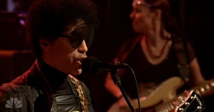 Prince Rocks Out With 'Screwdriver' On 'Fallon' (VIDEO) | HuffPost Voices