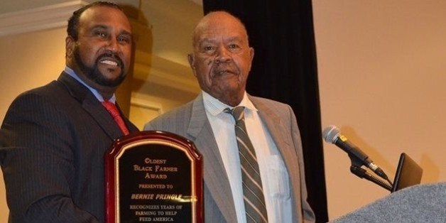 Meet Bernie Pringle: Tribute to a Lifelong Farmer | HuffPost Voices