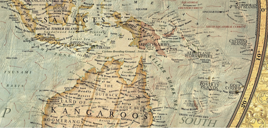 One Map Shows The Entire World In Stereotypes | HuffPost Entertainment