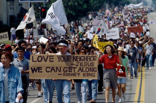 Remembering The 1992 LA Riots Over 2 Decades Later | HuffPost