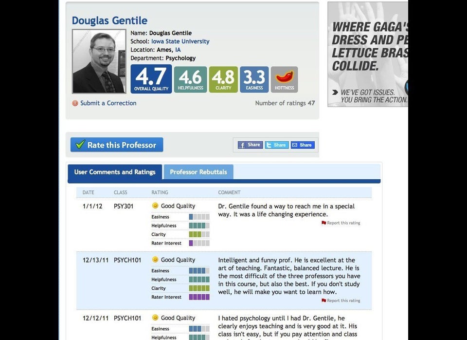 The 300 Best Professors In The Country, Princeton Review And ...