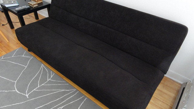 College Student Knocked Out By Falling Futon Mattress Just Has To Laugh ...