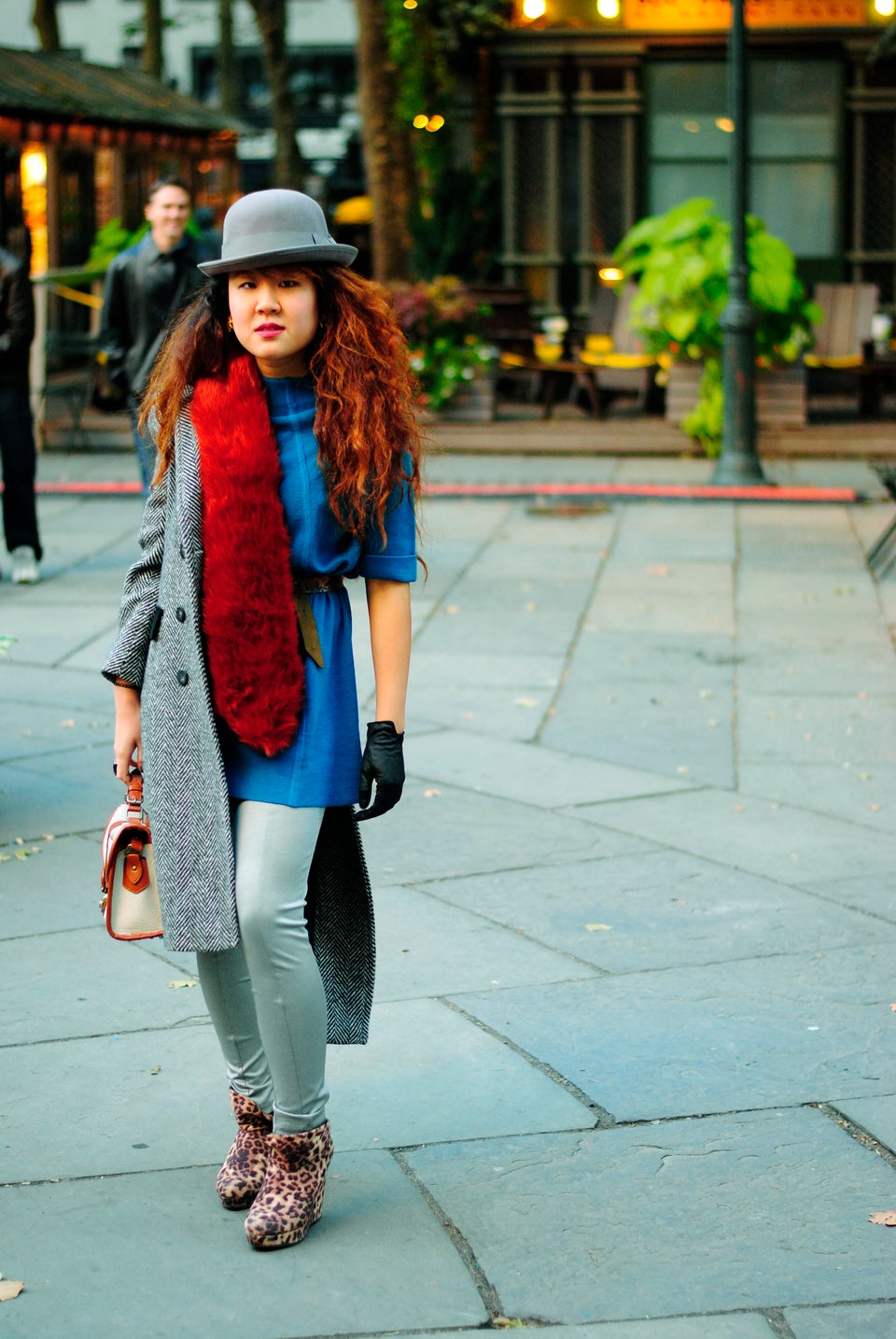 College Fashion: Fall Street Style From Campuses Everywhere | HuffPost ...