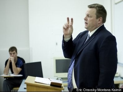 Sen. Jon Tester Faces Angry Audience At U Of Montana | HuffPost College