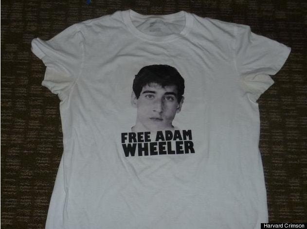Harvard Students Make 'Free Adam Wheeler' T-Shirts | HuffPost College