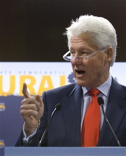 Bill Clinton Yale Speech: Former President Gives Speech At Yale Class ...