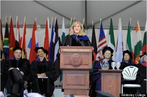 Lynn Sherr Wellesley Speech: 'Remember Our History As You Make Your Own ...