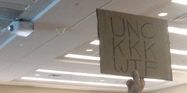 UNC Students: Why Are We Still Honoring A KKK Leader In 2015 ...