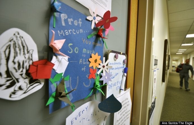 Deandrew Hamlin, Suspect In Death Of Sue Marcum, Arraigned In Court ...