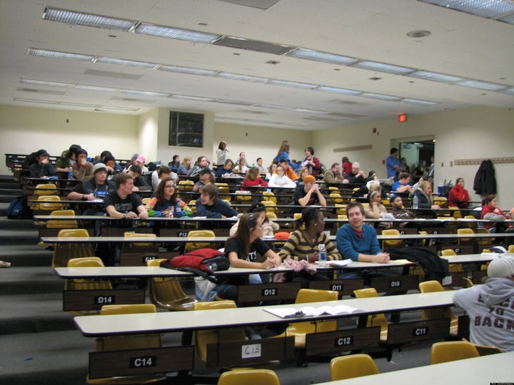 Should Profs Leave Unruly Classes? | HuffPost College