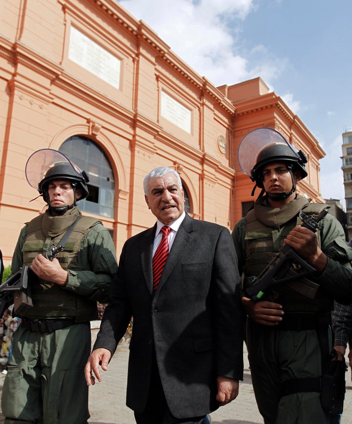 Essam Sharaf, Egypt's New Prime Minister, A Purdue Alumnus | HuffPost ...