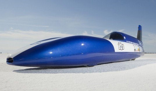 BYU Student Built Car Sets Speed Record | HuffPost College