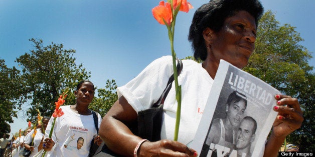 Ladies In White, Cuban Dissident Group, To Claim 2005 Sakharov Prize ...