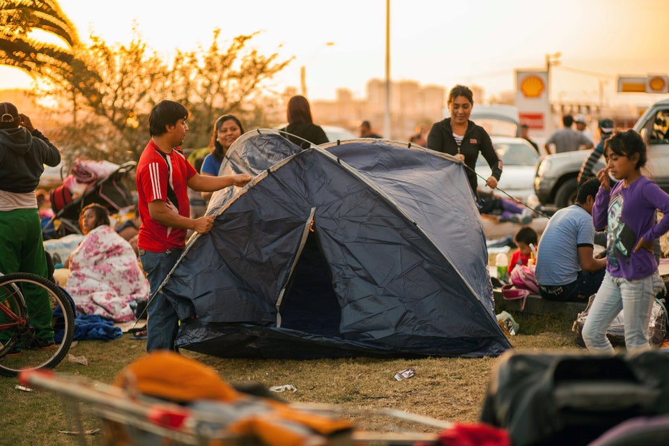 The Destruction Left Behind After Chile's Earthquake (PHOTOS ...