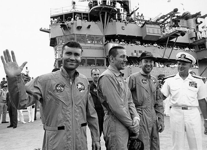 Apollo 13, NASA's Ill-Fated Lunar Mission, Launched 42 Years Ago (PHOTOS) | HuffPost Impact