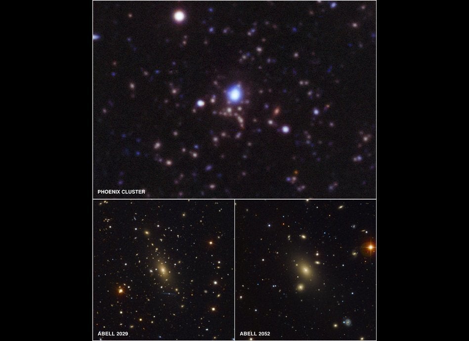Phoenix Galaxy Cluster May Be Most Massive Ever (IMAGES) | HuffPost Impact
