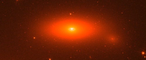 Black Hole Ngc 3842