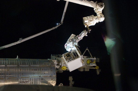 Robotic Refueling Mission Stalled By Software Glitch Aboard ISS, NASA ...