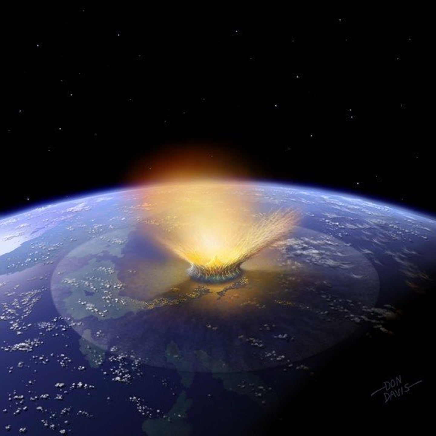 Dinosaur Extinction & Chicxulub Asteroid Impact Most Likely Coincided ...