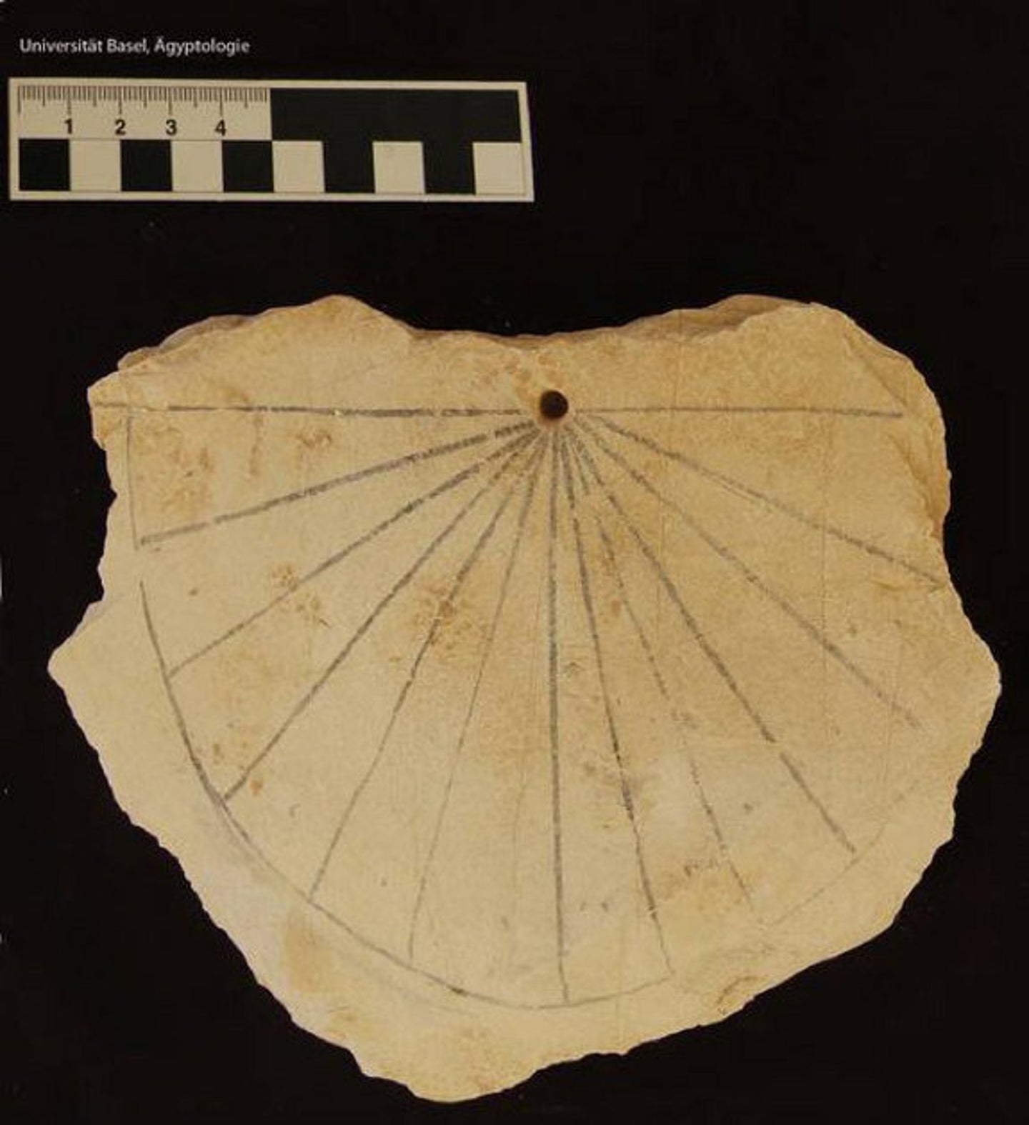 Ancient Sundial Discovered In Egypt's Valley Of The Kings Dates Back To ...