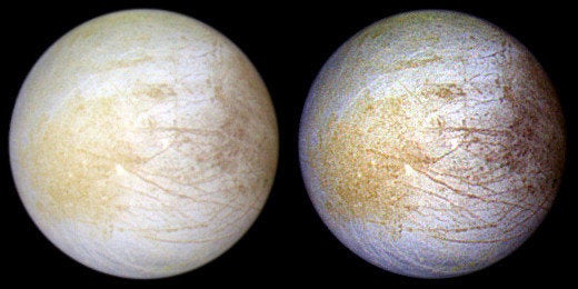 Europa Life? Jupiter Moon's Hydrogen Peroxide Could Provide Vital ...