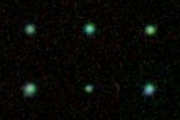 'Green Pea' Galaxies May Shed Light On High-Energy Event Seen In Early ...