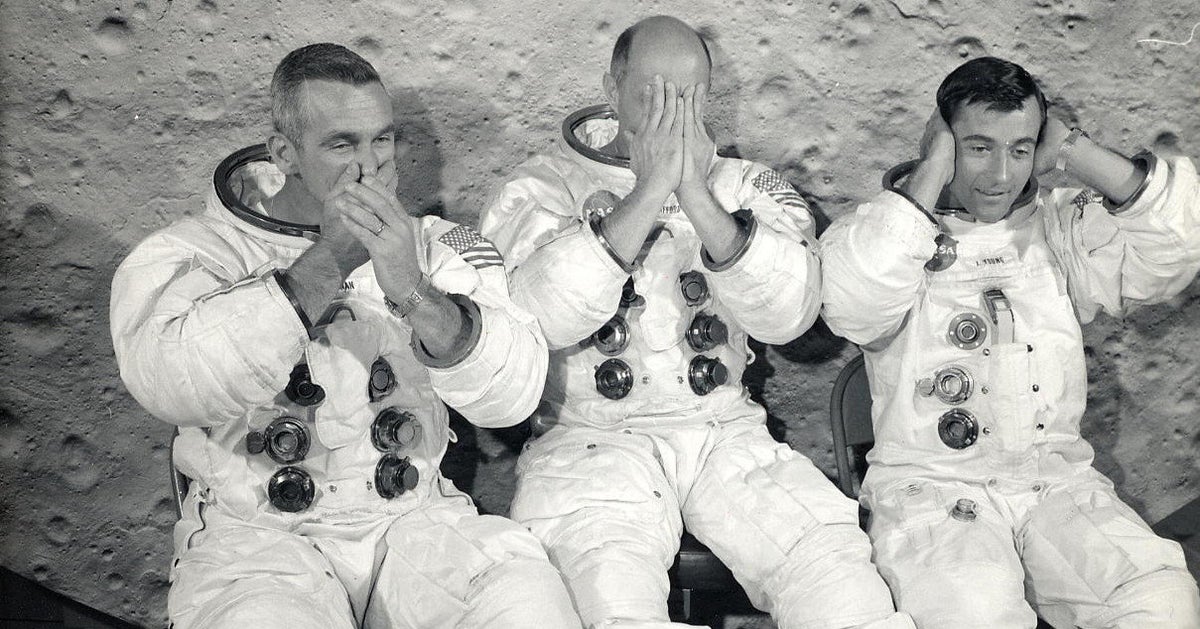 Poop In Space? Apollo 10 Astronauts Joked About Floating 'Turds,' NASA ...