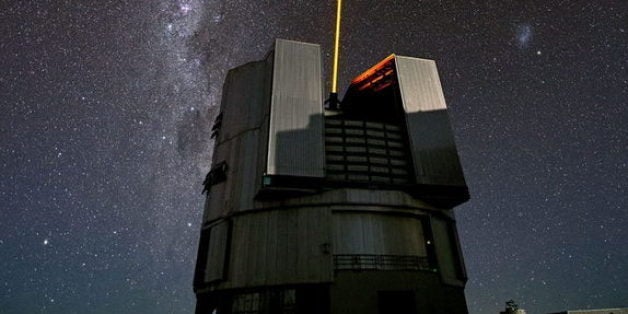 Alien Hunters Overseas Focus On Faint Laser Flashes From Space ...