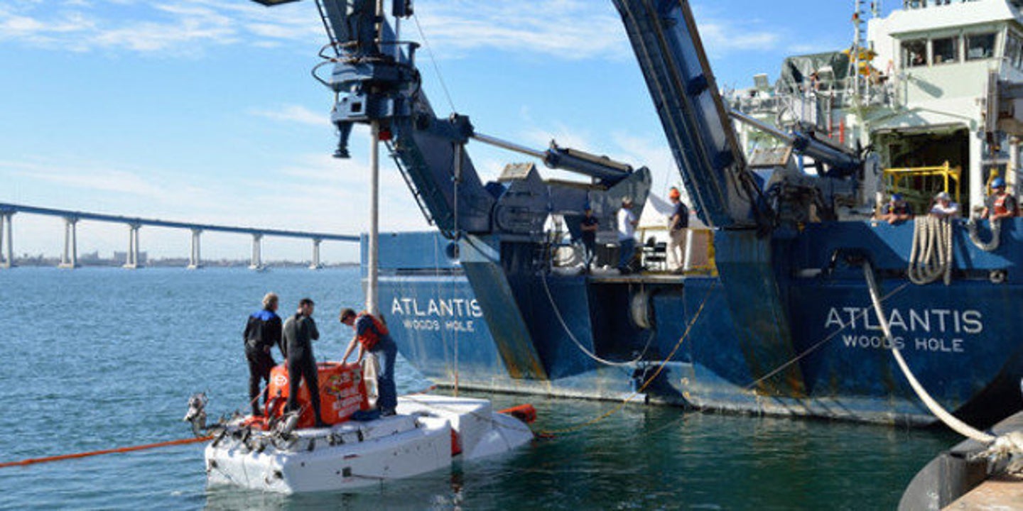 'Alvin' Submersible To Return To Deep-Sea Diving After $41-Million ...