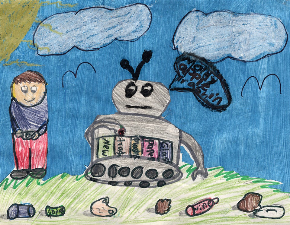 This Is What Kids Imagine Our Future In Space Will Look Like (IMAGES ...