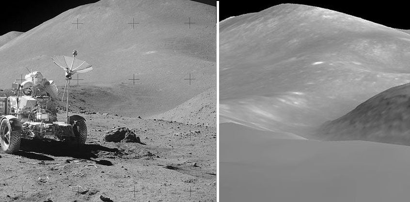 New Crater On Moon Made By Crash Of NASA's LADEE Spacecraft | HuffPost ...